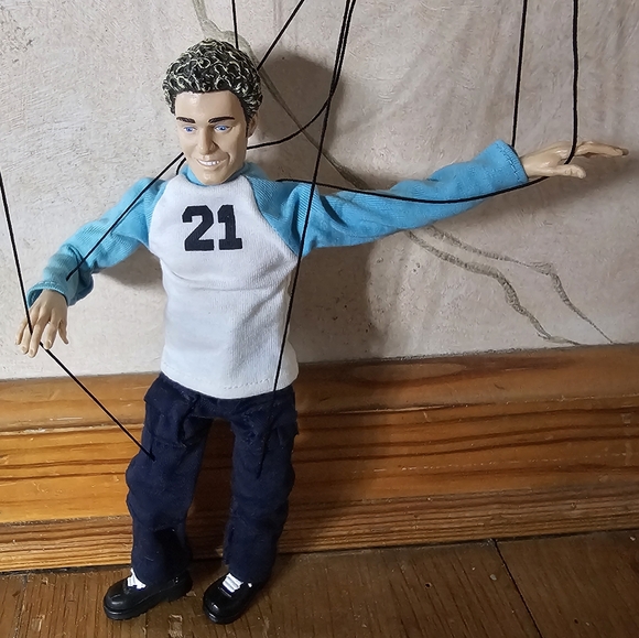 Living Toyz | Toys | Justin Timberlake Nsync Collectible Marionette ...